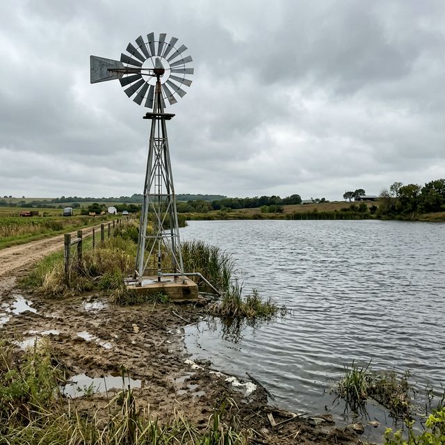 Midwest Windmill Company | American-Made Farm Windmills — Sales ...